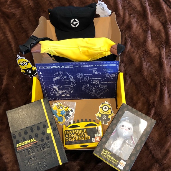 Other | 525 Bundle Despicable Me Box | Poshmark